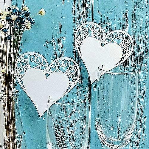 50 X Table Number, Name Card, Place Cards, Compatible With Party ...