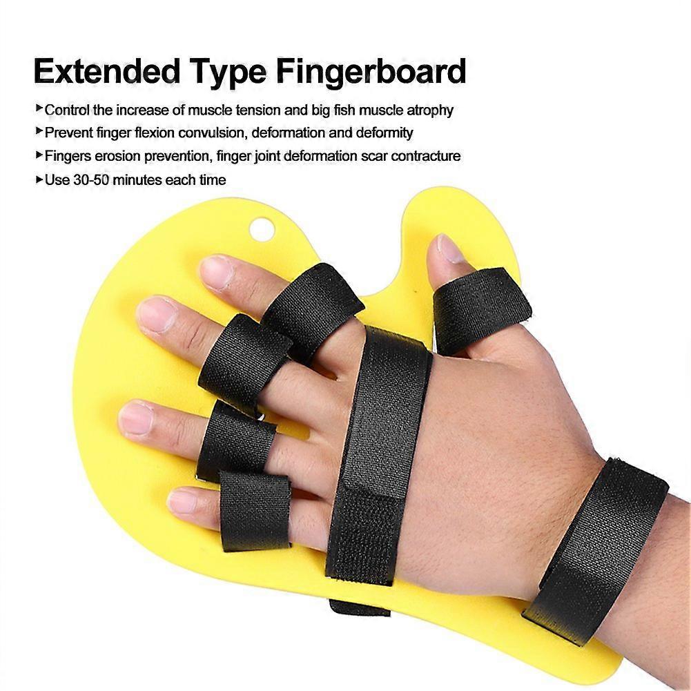 Finger Orthotics Fingerboard Hand Training Board Medical Training ...
