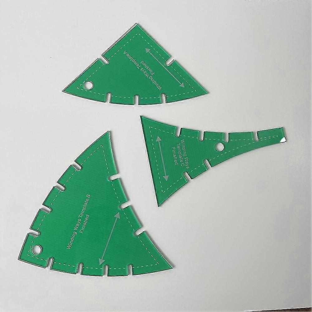 Wedding Templates Sewing Machine Ruler,diy Sewing Tools Kit,quilting ...