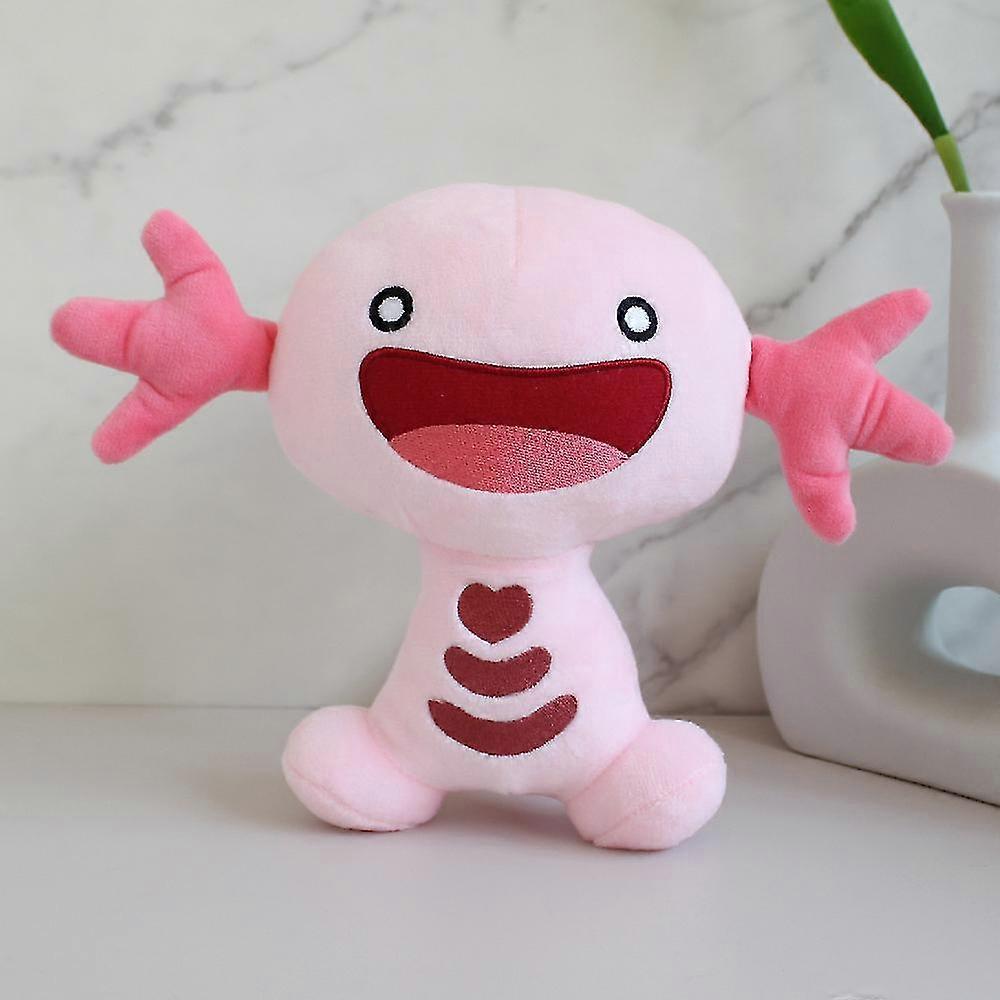 In Stock Wooper Paldea Plush Upopa Diya Bao Ke Meng Game Doll Plush ...