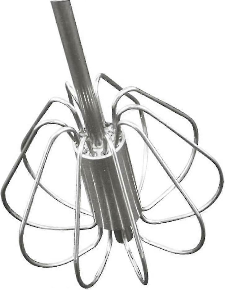 Manual Stainless Steel Semi-automatic Push Type Rotary Whisk Semi ...