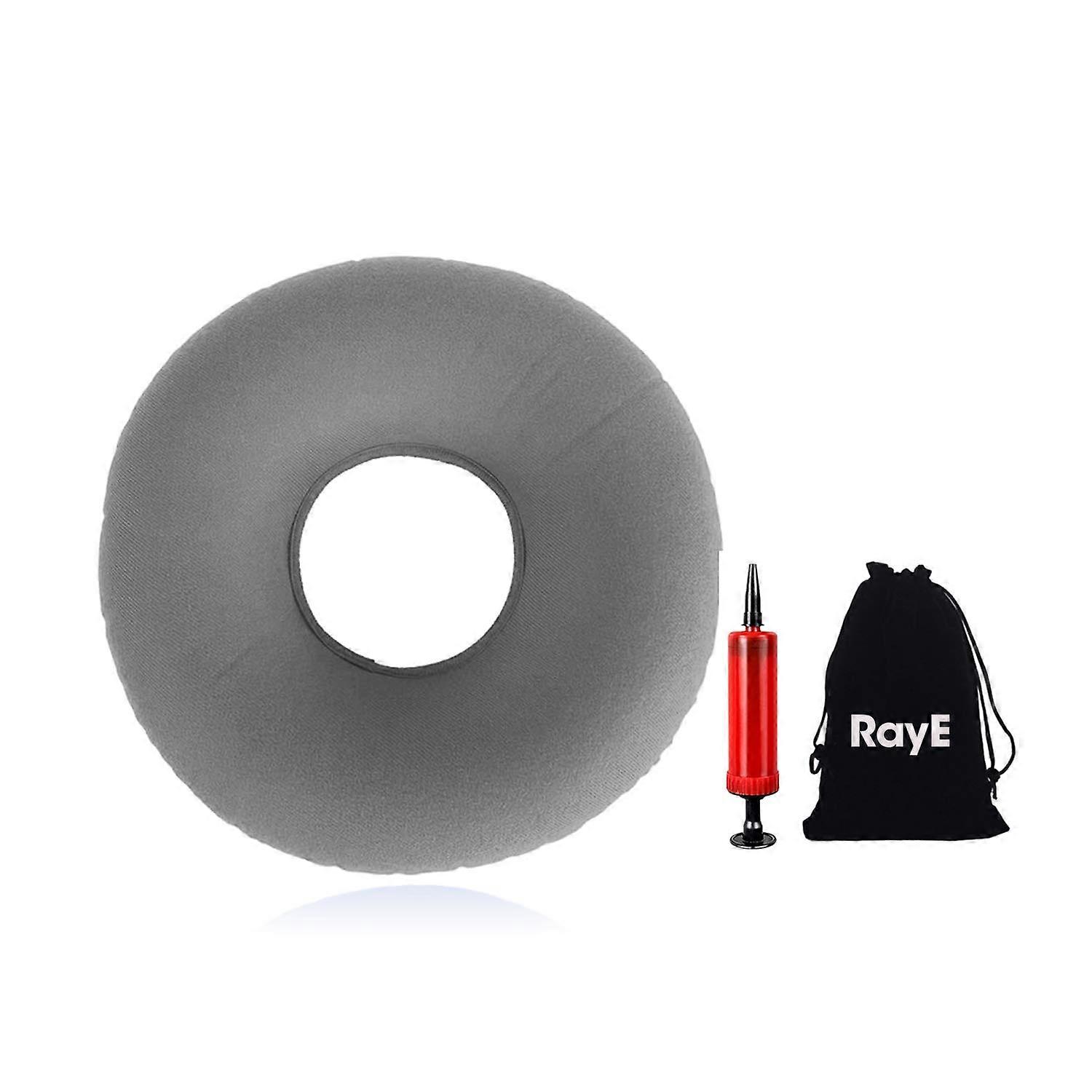 Sittdyna Ortopedisk Ringkudde Uppblåsbar Hemorrojd Behandling Sängsår ...