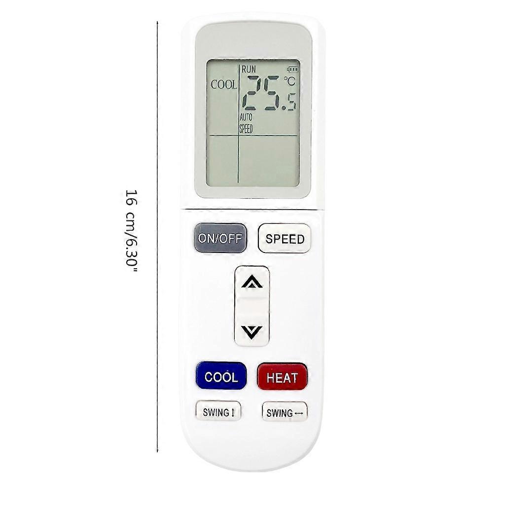Universal LCD Air Conditioner Remote Control for Aux YKR-L/101E YKR-L ...