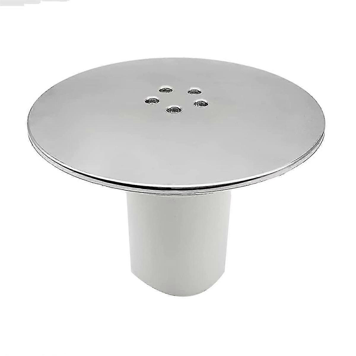 Shower Trap Cover, Shower Plug Hole Cover 90mm/115mm Plug Drain ...