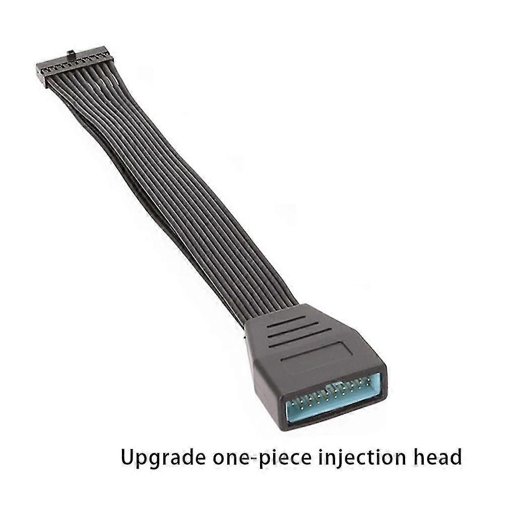 Usb 3.0 Header Extension Cable Low Profile Internal 19/20 Pin Header ...