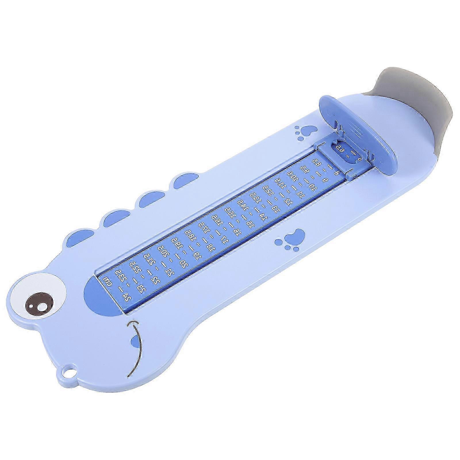 Foot Measuring Device Infant Shoe Sizer Feet Measuring Ruler Feet Ruler ...
