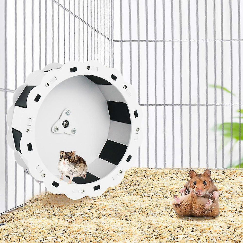 Hamster Wheel Toy, Pet Exercise Running Wheel Toy - Silent Spinner For Rats Gerbil Hedgehog ...