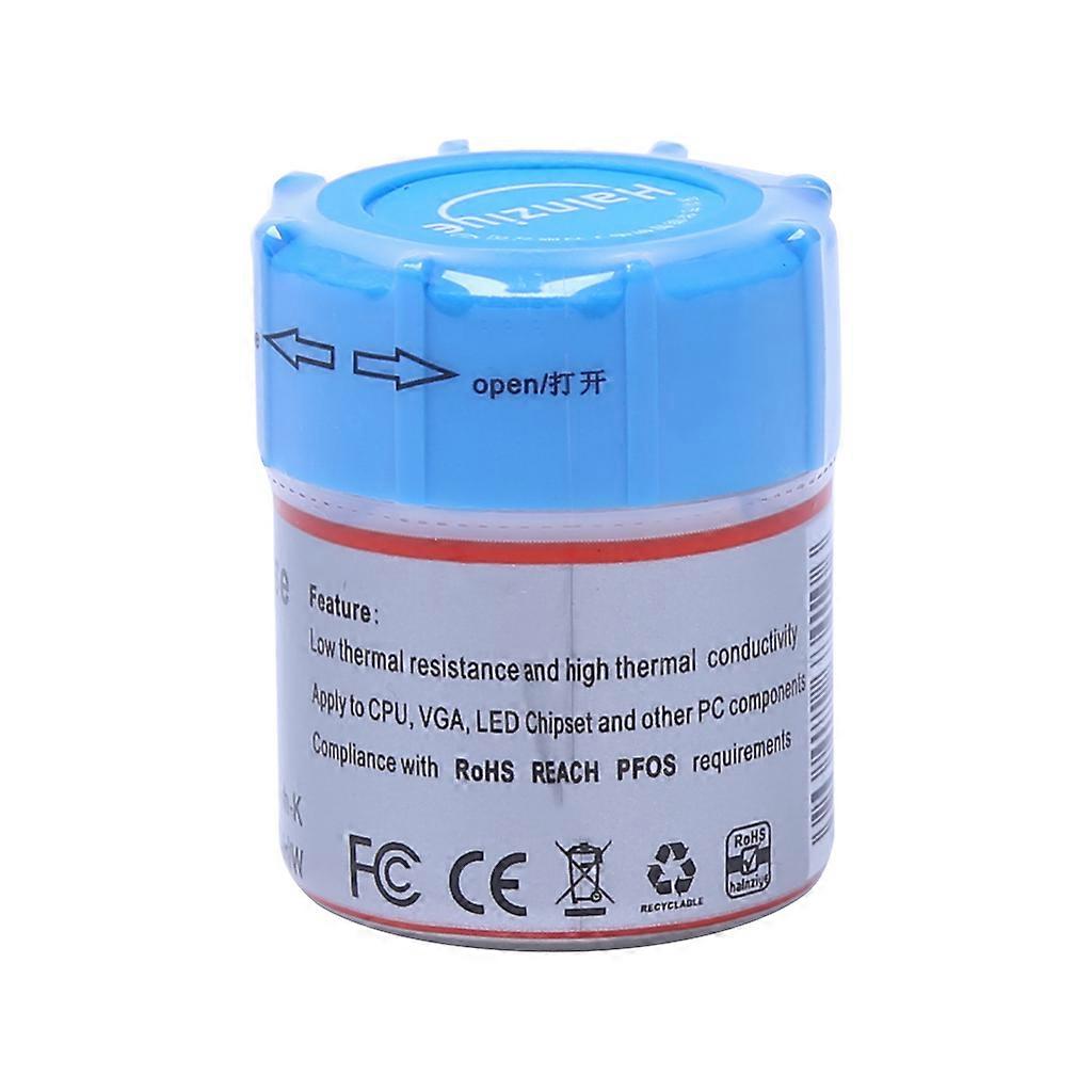 Silicone Cooling Compound Thermal Paste Conductive Grease Heatsink ...