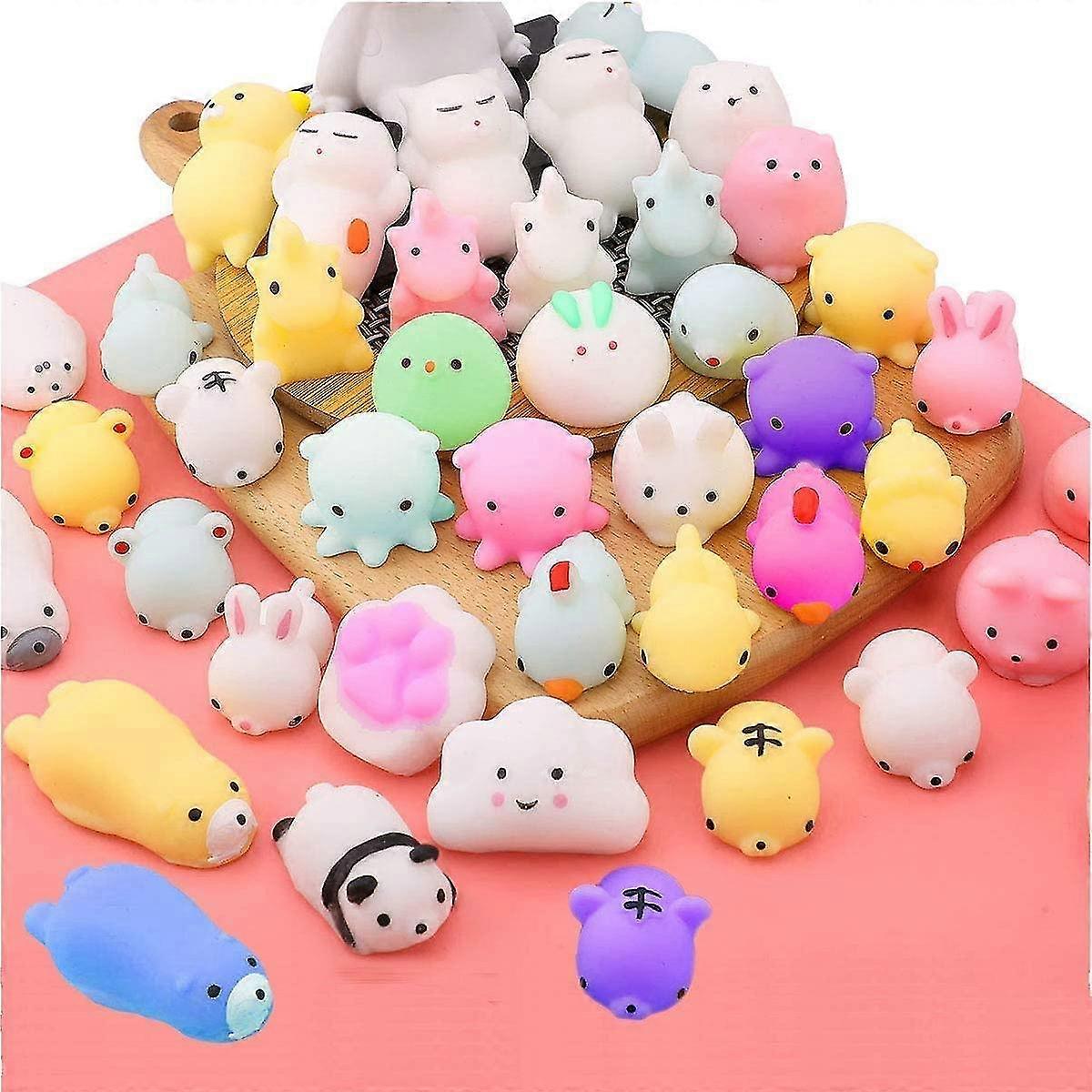 50pcs Random Squishy Toys Mochi Squishy Toys | Fruugo UK