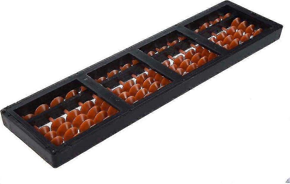 17 Digits Abacus Soroban Beads Column Traditional Kid School Math ...