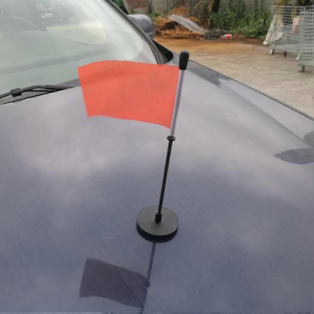 Car Flag Stand Magnetic Flag Support Base Stable Flag Holder Car ...