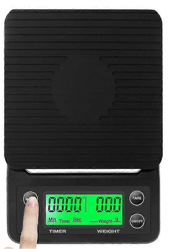 Scale with Timer 0.1g High Precision Electronic Scales Digital Kitchen ...