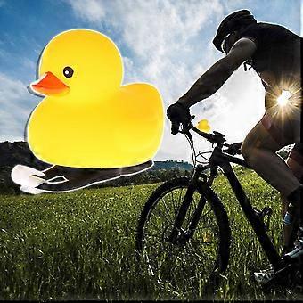 Small Yellow Duck Bicycle Bells for Head Lights Mountain Bike Handlebar ...