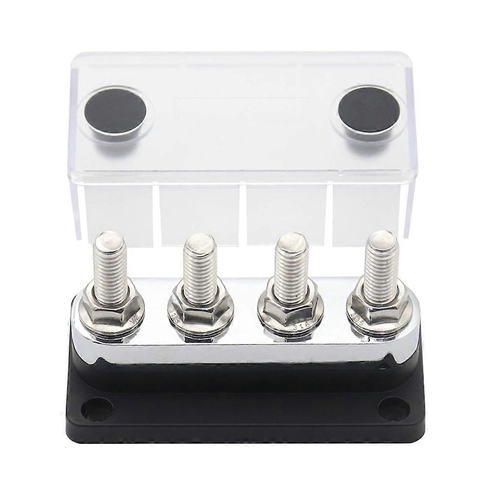300A 600A Bus Bar Ground Power Distribution Block Terminals for Car Pickup Boat | Fruugo UK