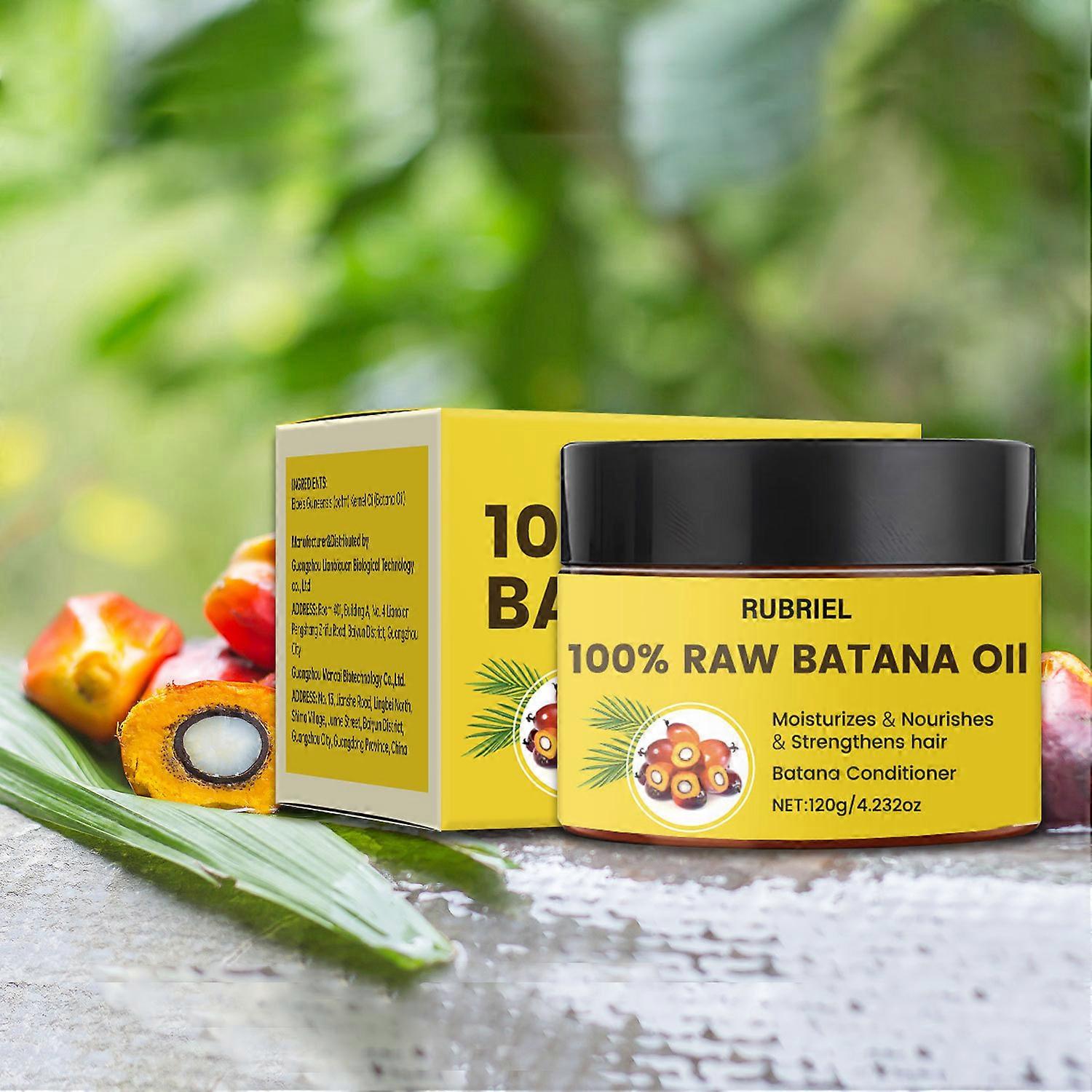Raw Batana Oil for Hair Growth, 100% Pure & Natural Batana Hair Oil ...