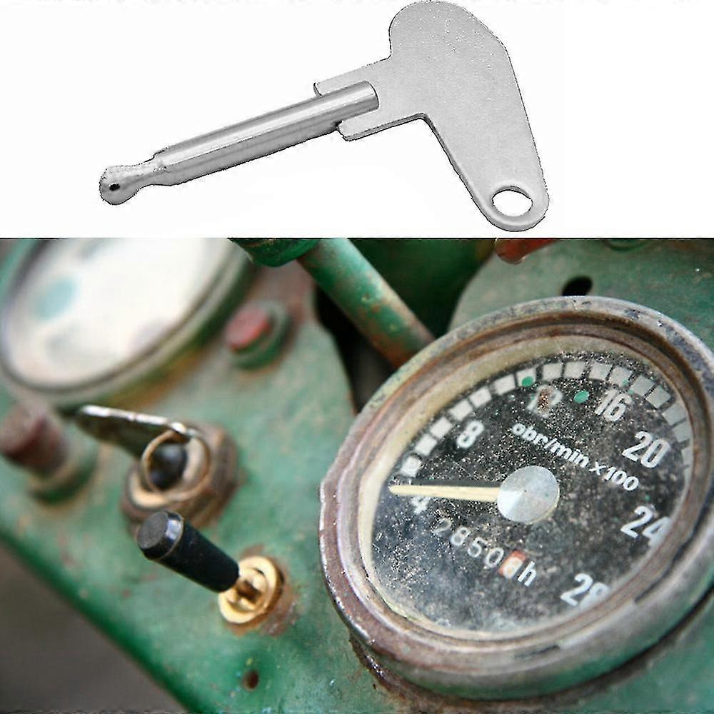 2x Ignition Keys Tractor Tractor Vintage Excavator Truck Ignition Lock ...