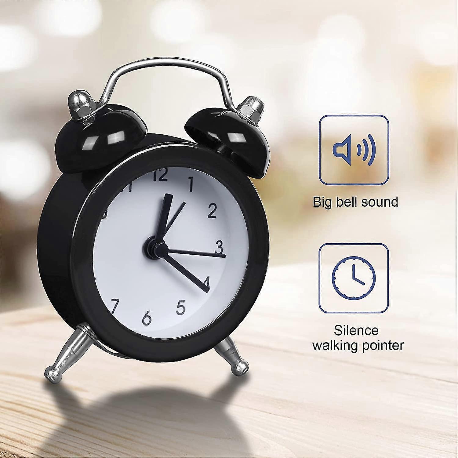 Creative Desktop Clock Lazy Wake-up Alarm Clock Mini Alarm Clock ...
