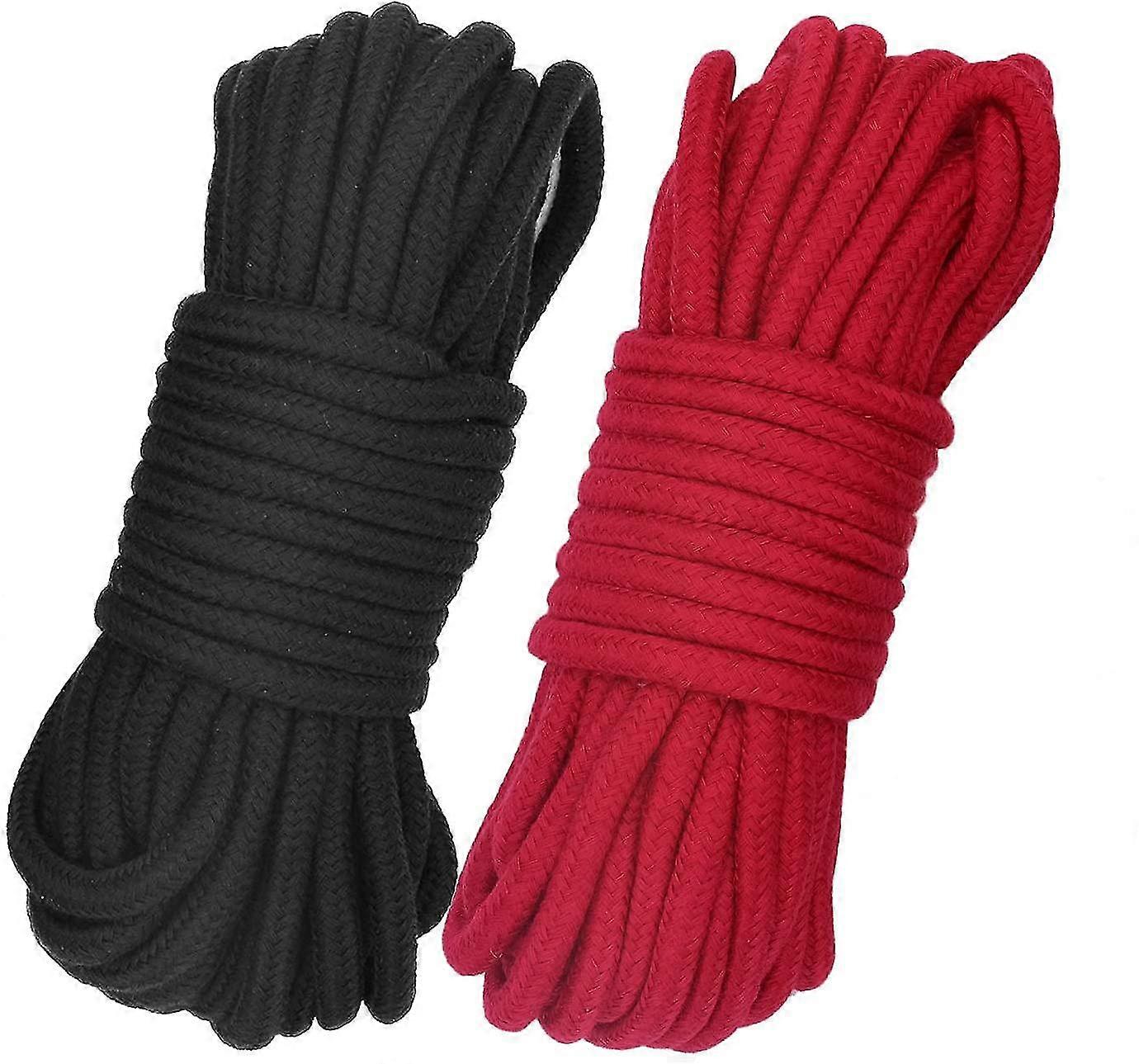 Soft Cotton Rope 10m Long 8mm Thick Multipurpose Durable Long Rope. Tie ...