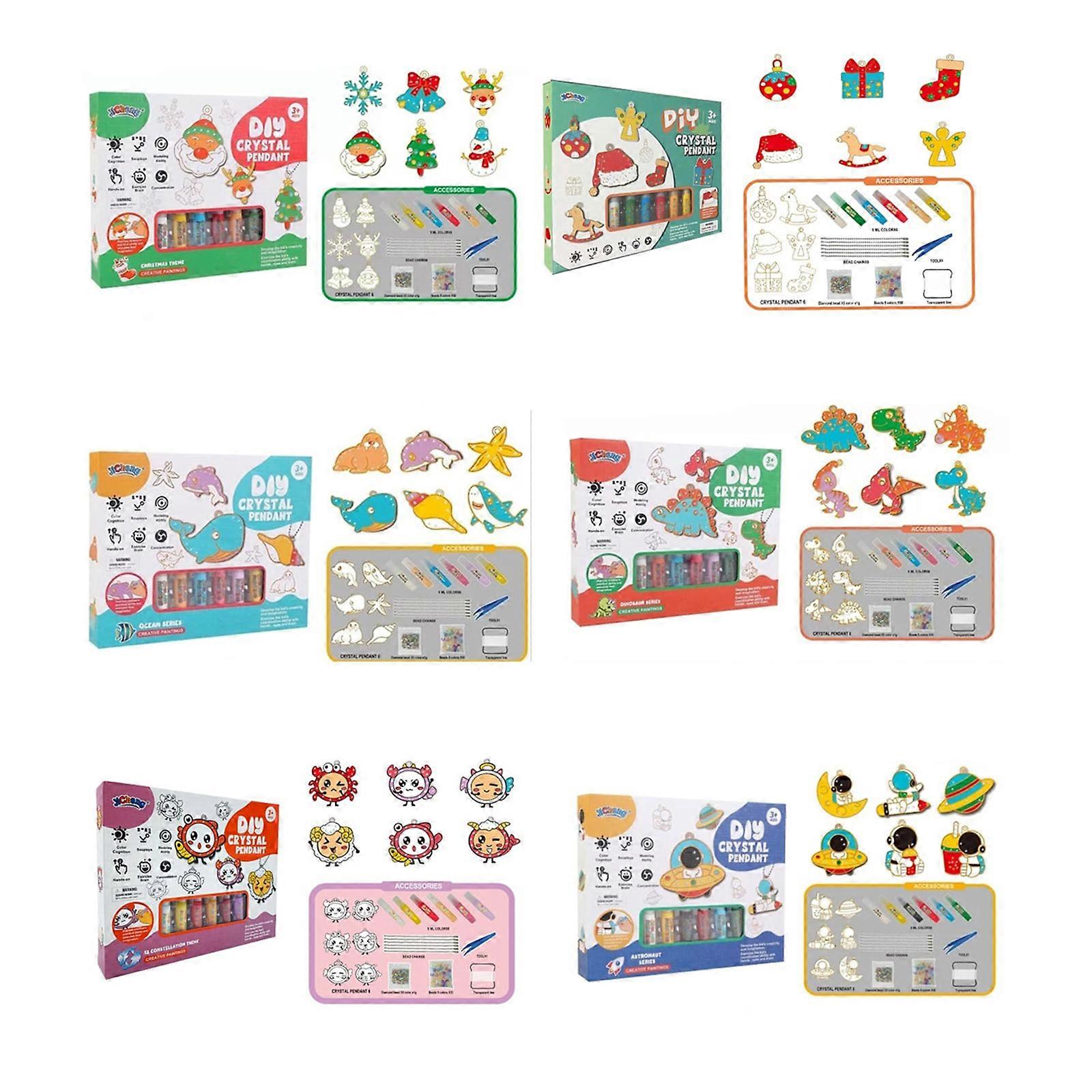 Diy Crystal Paint Arts And Crafts Set,diy Crystal Pendant Kit, 2024 New ...