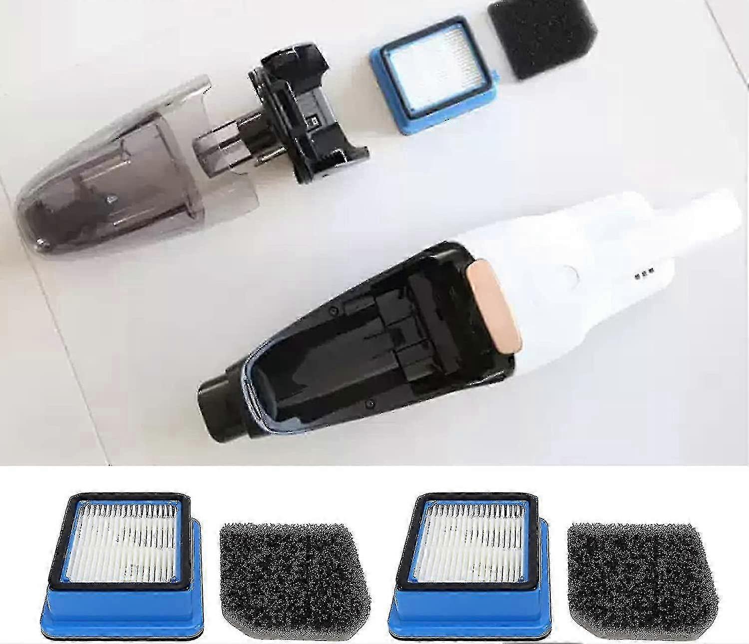 2set Vacuum Cleaner Filter Replacement Parts For Electrolux Q6 Q7 Q8 ...