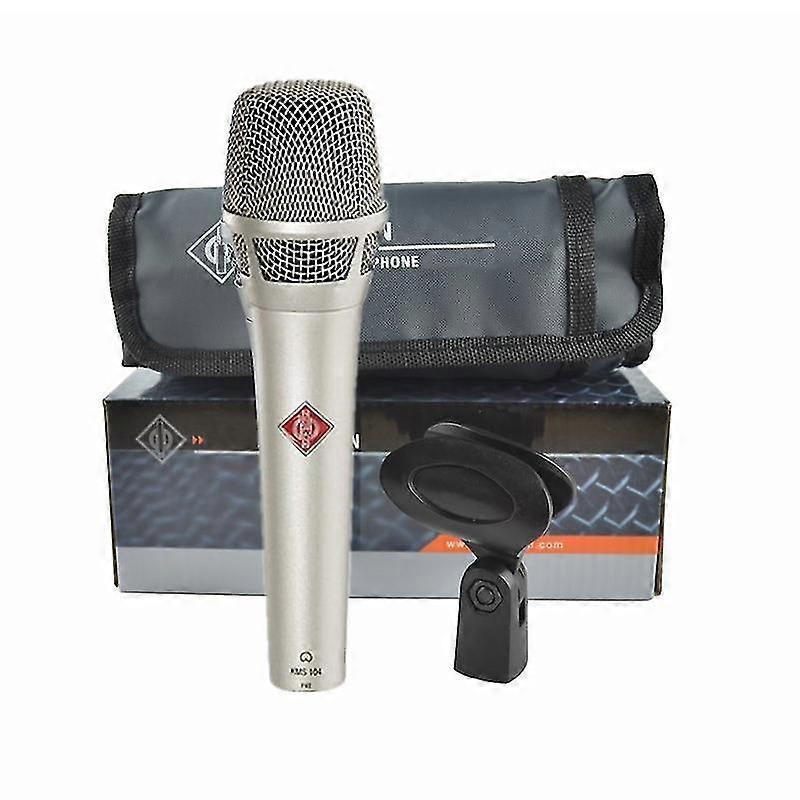 Neumann Kms105 Supercardioid Professional Condenser Microphone For ...