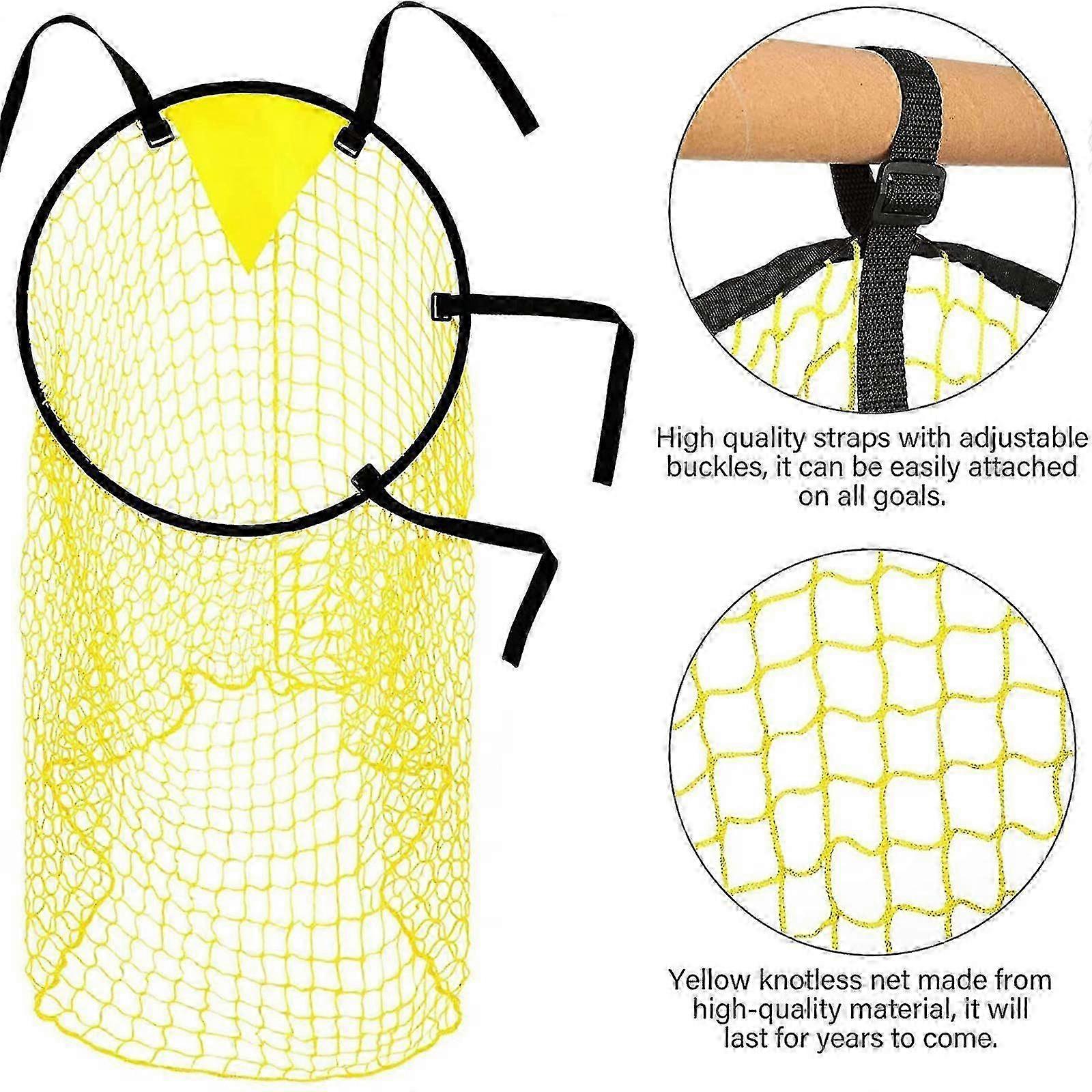 Soccer Top Bins Net Top Bins Football Goal Net Football Goal Bag ...