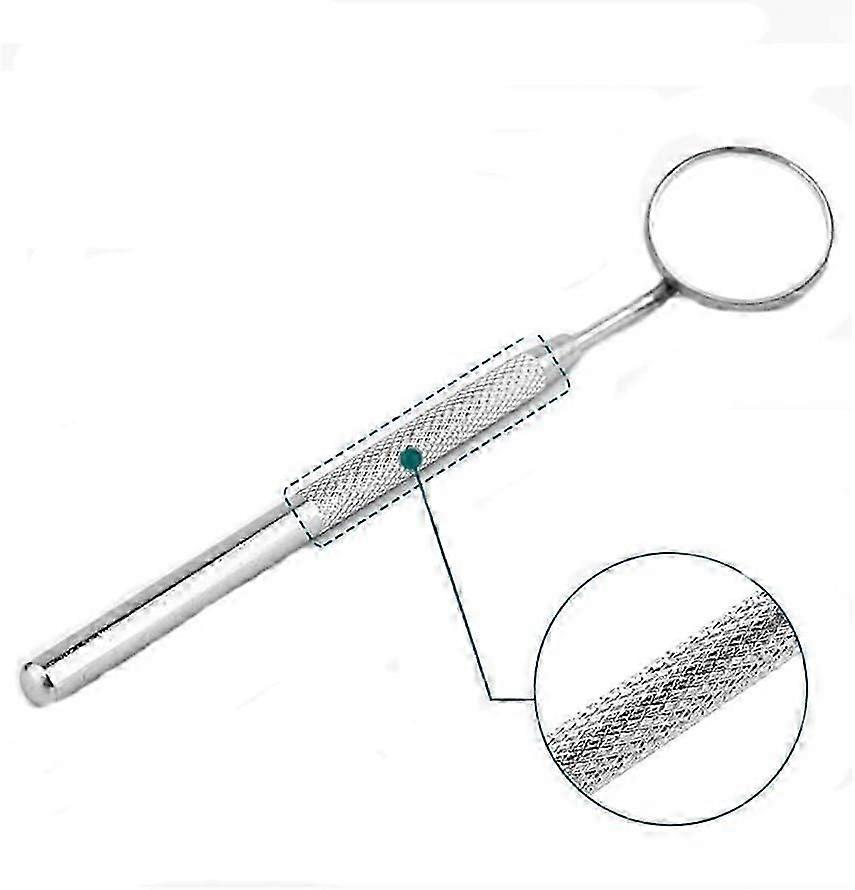 Dental Mirror, Anti-Fog Tooth Inspection Oral Mirror Stainless Steel ...