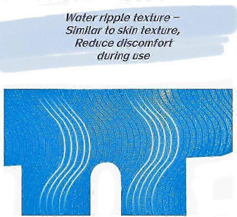 Pre-Cut Kinesiology Tape for Knee,4 Pcs Breathable Adhesive Sport Tape ...