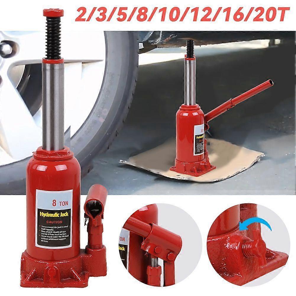 Stamp jack hydraulic jack jack stamp jack 2T - 20 tons car | Fruugo UK