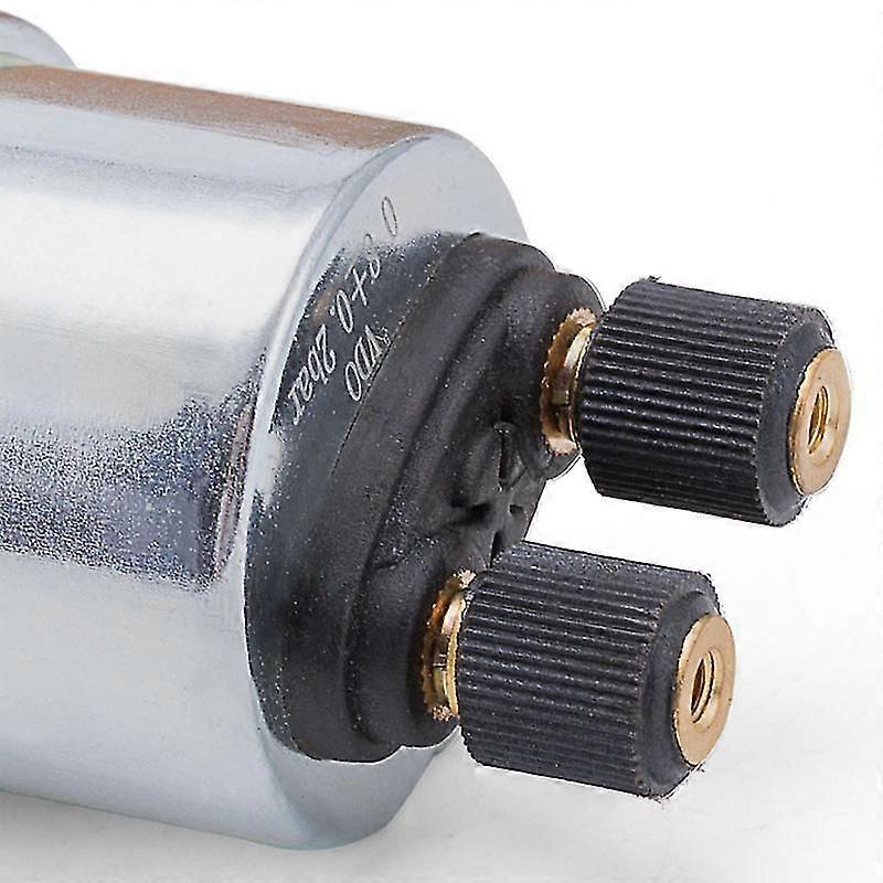 Universal Vdo Oil Pressure Sensor 0 To 10 Bars 1/8 Npt Generator Part 10mm Crew Plug Alarm ...