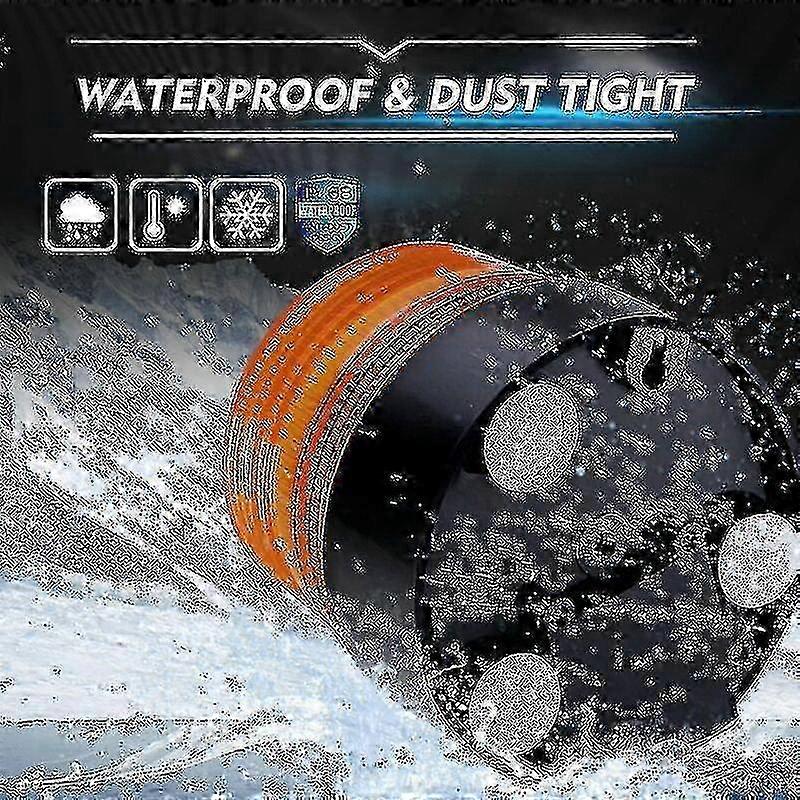 12v Led Wireless Strobe Light Magnetic Flashing Emergency Signal Lights ...