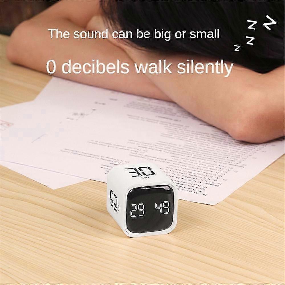 Gravity Sensor Flipping LED Display 4 Preset Time Dual Modes Countdown Cooking Study Mini ...