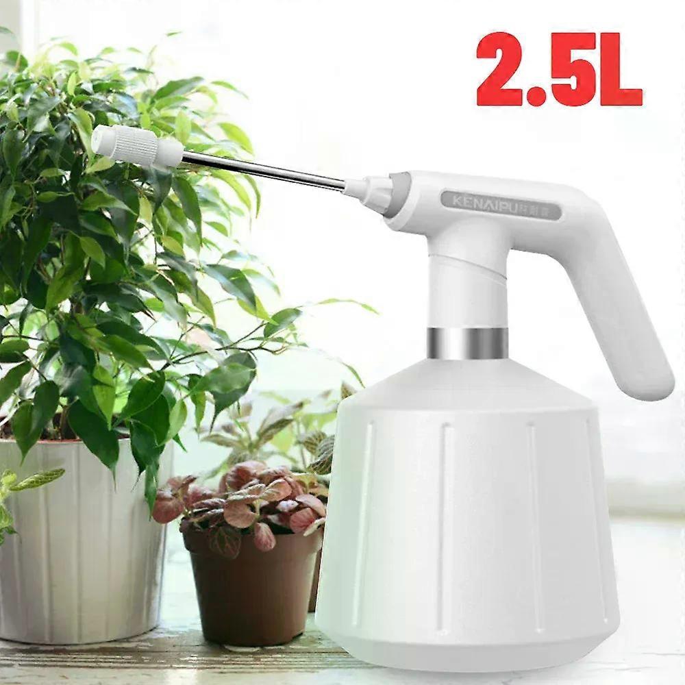Electric Sprayer Plant Mist Spray Bottle Automatic Garden Watering Can ...