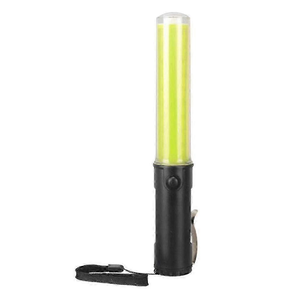 Traffic Baton Light Stick 4 Mode LED Warning Flashlight with Wrist ...