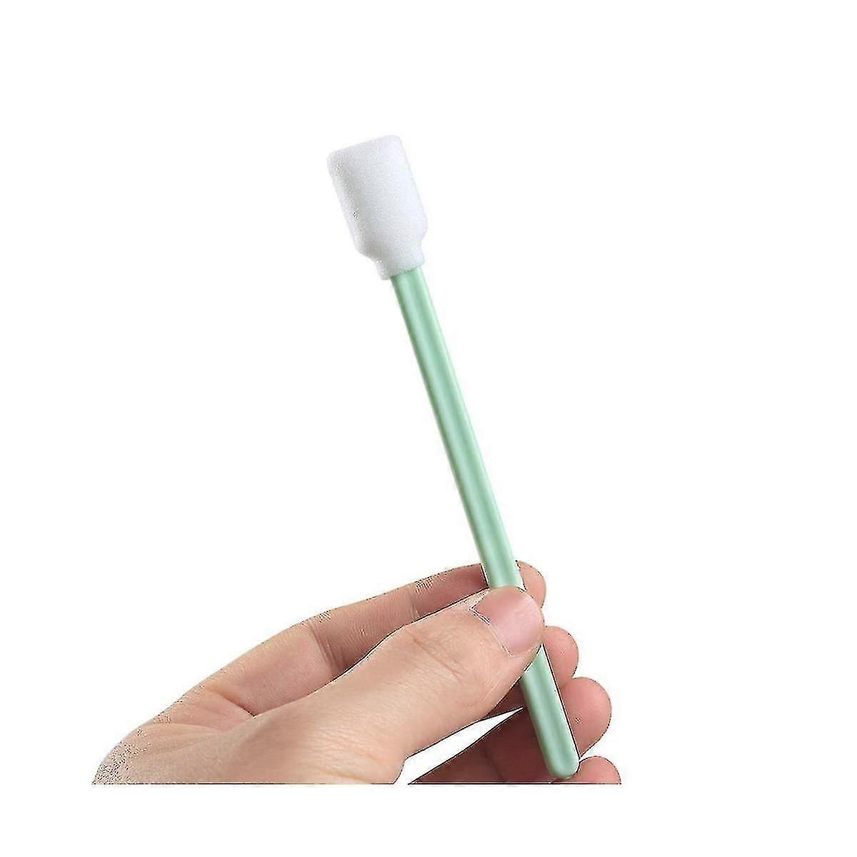 200pcs 5.11 Inch Square Rectangle Foam Cleaning Swab Sticks For Solvent ...