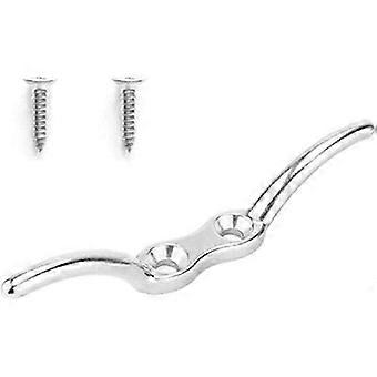 Flag Pole Repair Kit with Golden Ball Clamp, Rope Pulley, and Fixing ...