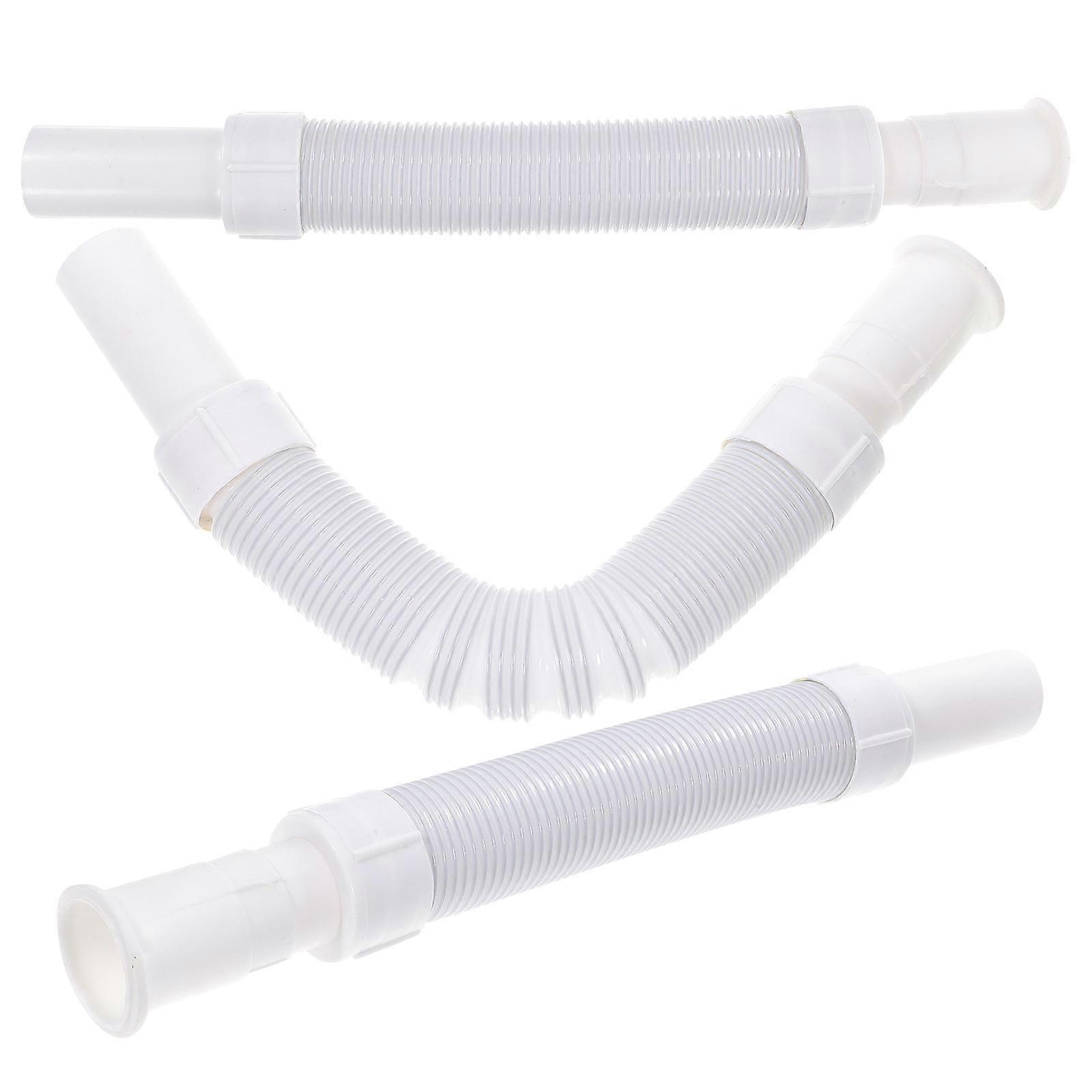 Washing Machine Waste Pipe Flexible Drain Hose Extension For Washbasin ...