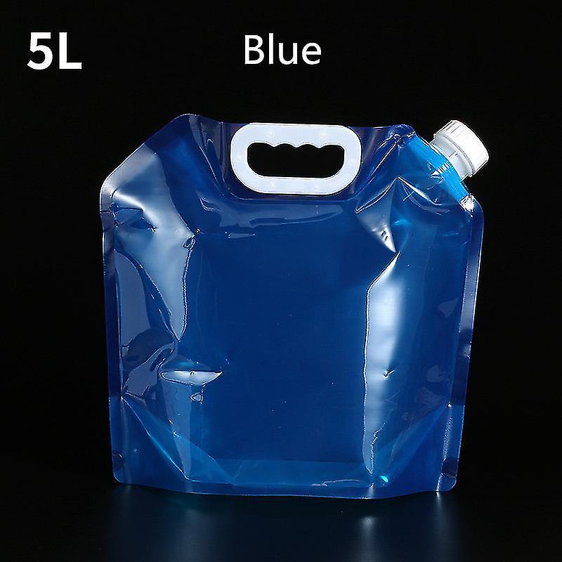 5l/10l Outdoor Foldable Folding Collapsible Drinking Car Water Bag Carrier Container Outdoor ...