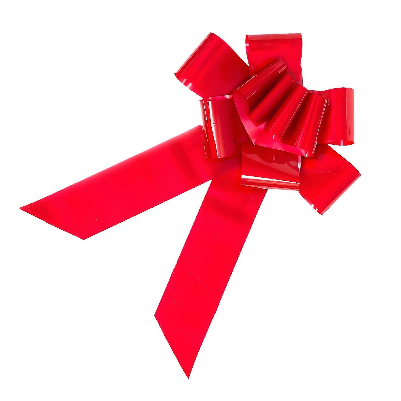 Plastic Big Red Car Bow 30in Large Giant Bow For Car Wedding Car ...