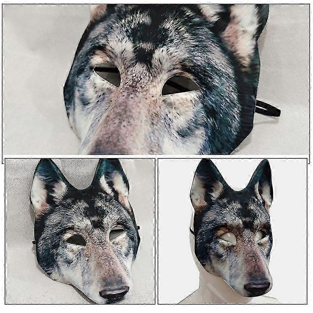 Scary Werewolf Masks, Halloween 3D Animal Masks Animal Masquerade Masks ...