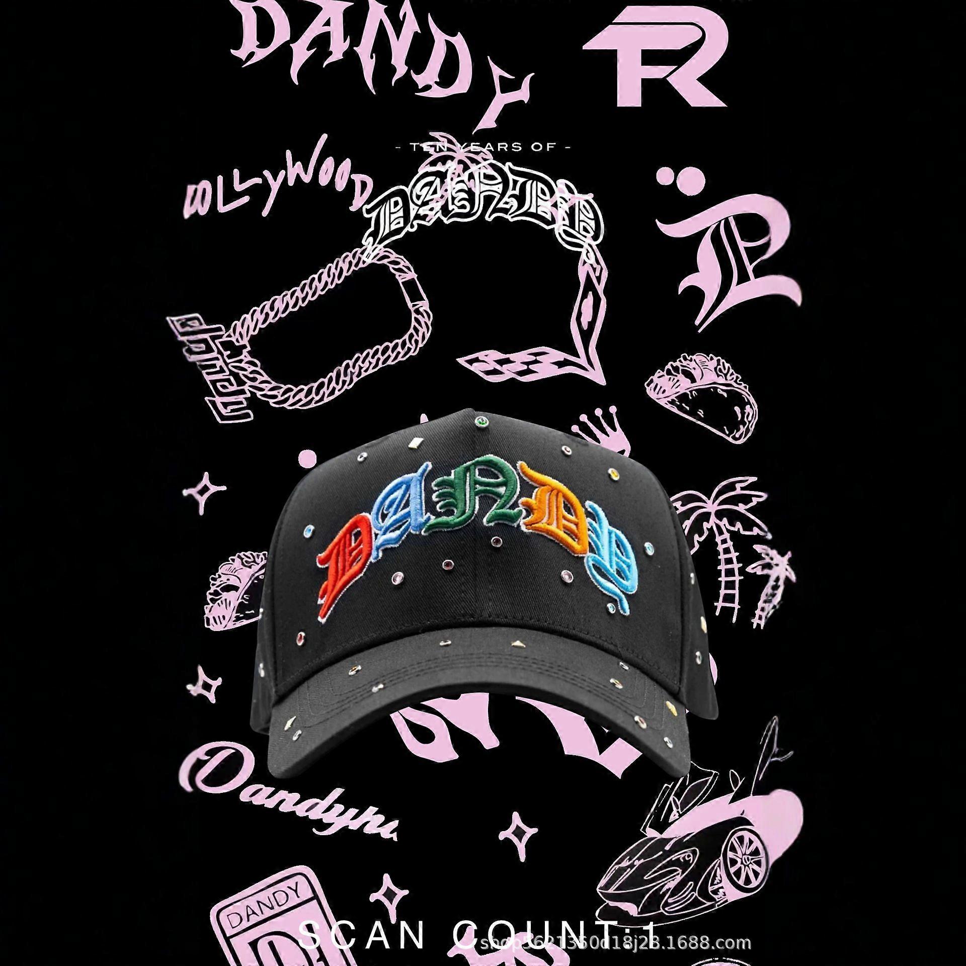 2026 Hip-hop 31 Trendy lettered baseball Cap, Bearded Uncle men's and ...