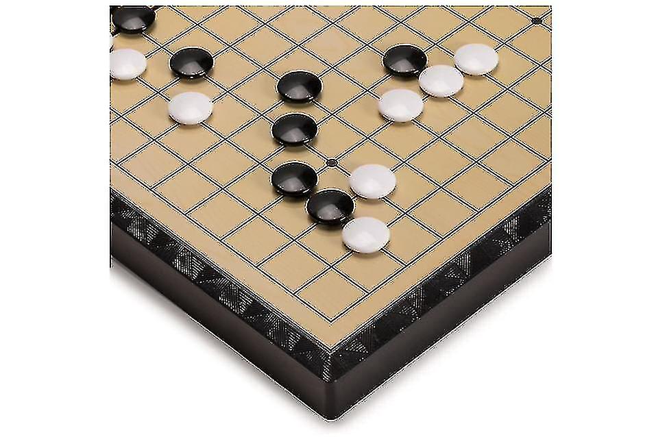 Large Magnetic Go Game Board With A Single Convex Stone Portable And ...