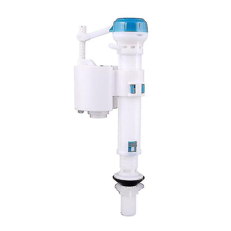 Adjustable Toilet Inlet Valve Flush Valve Toilet Tank Flush Button ...