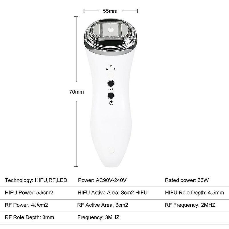 Needle-free Mesotherapy Device Rf Radio Frequency Skin Rejuvenation ...
