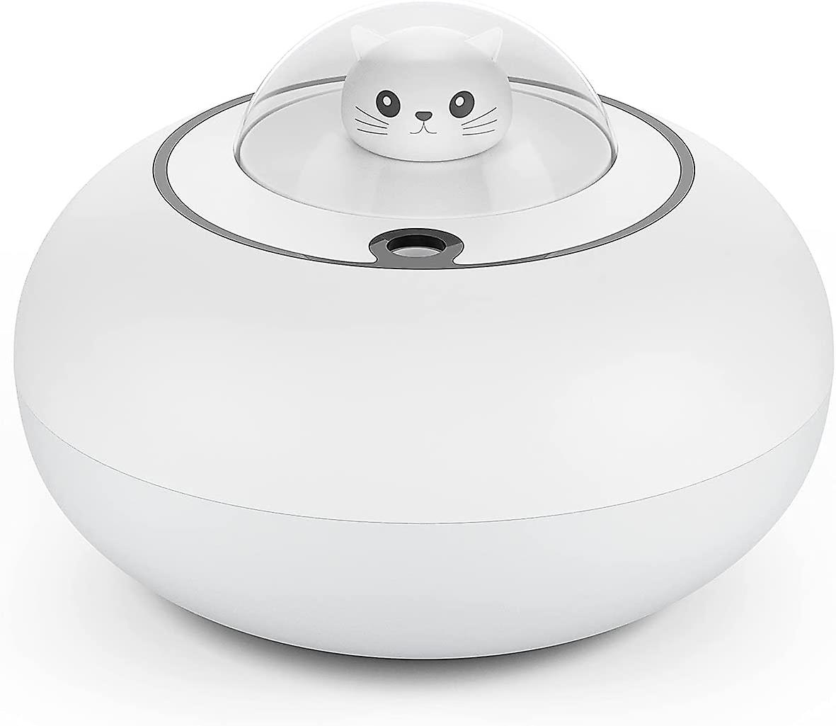 Cute Humidifiers For Home Bedroom300 Ml Mini Humidifiers With 7-color ...