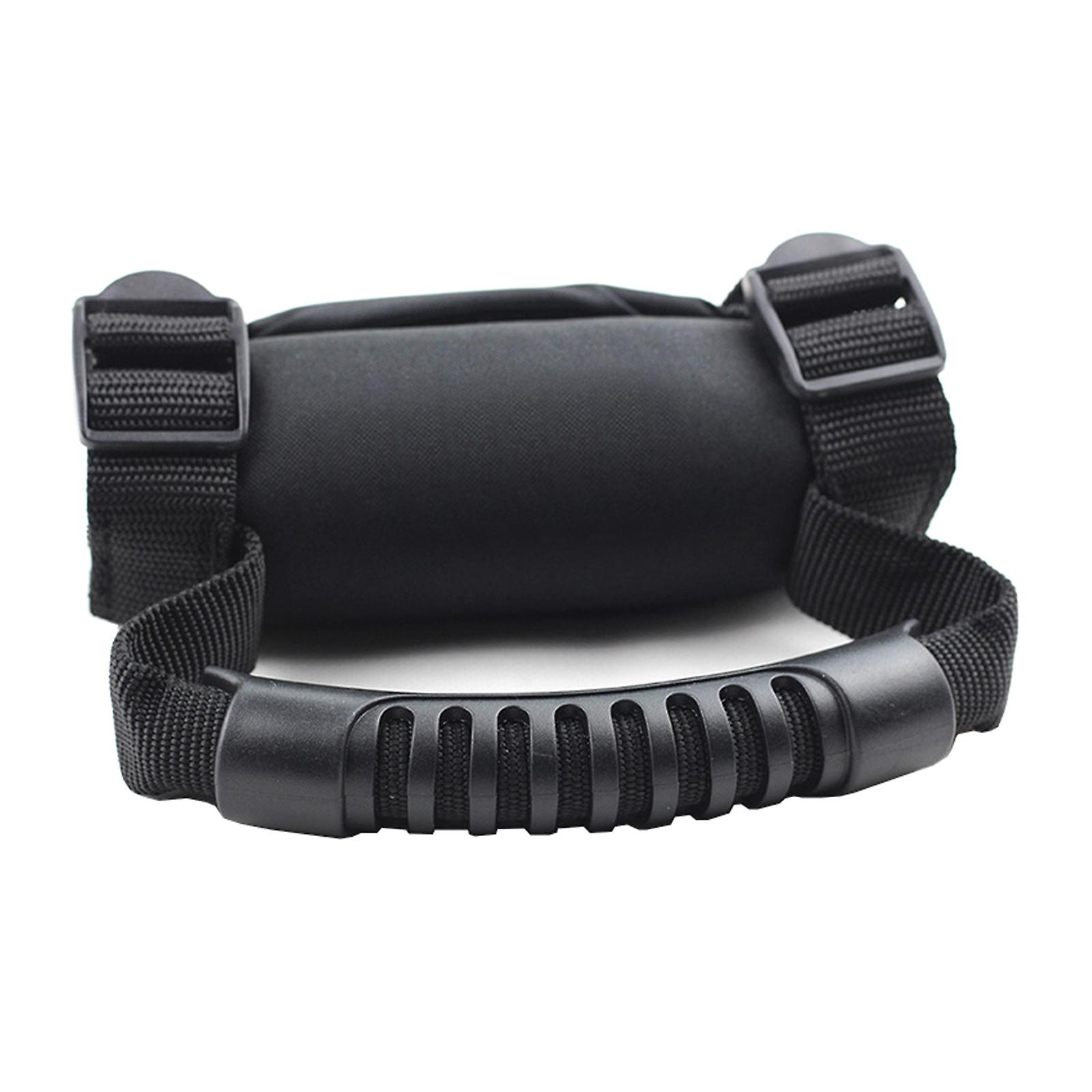 Adjustable ATVs UTV Roll Bar Straps Grab Handle Door Side Top Mount ...