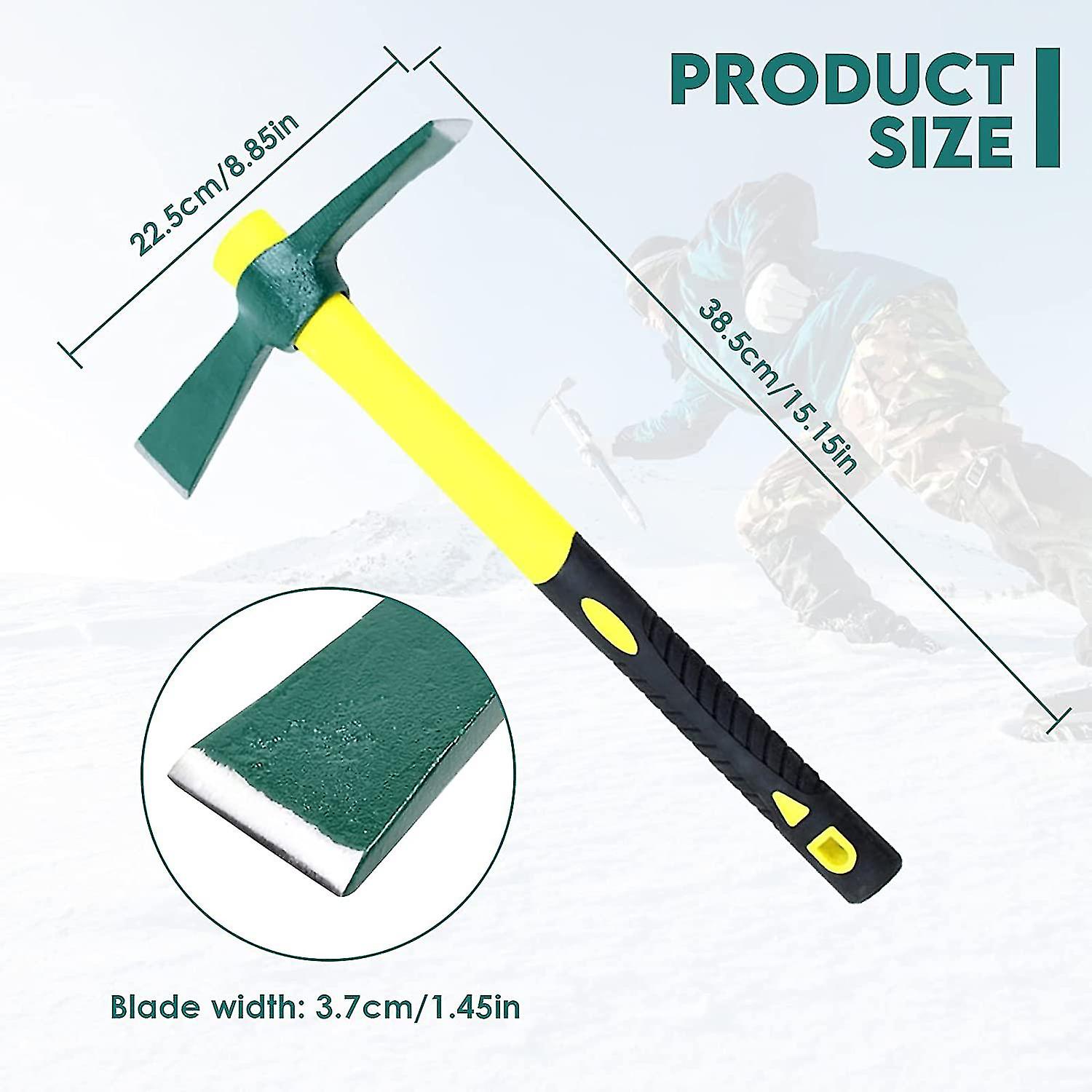 Mattock Hoe Micro Pickaxe Ax Tool Gardening Unkraut jäten Mini Pickaxe ...