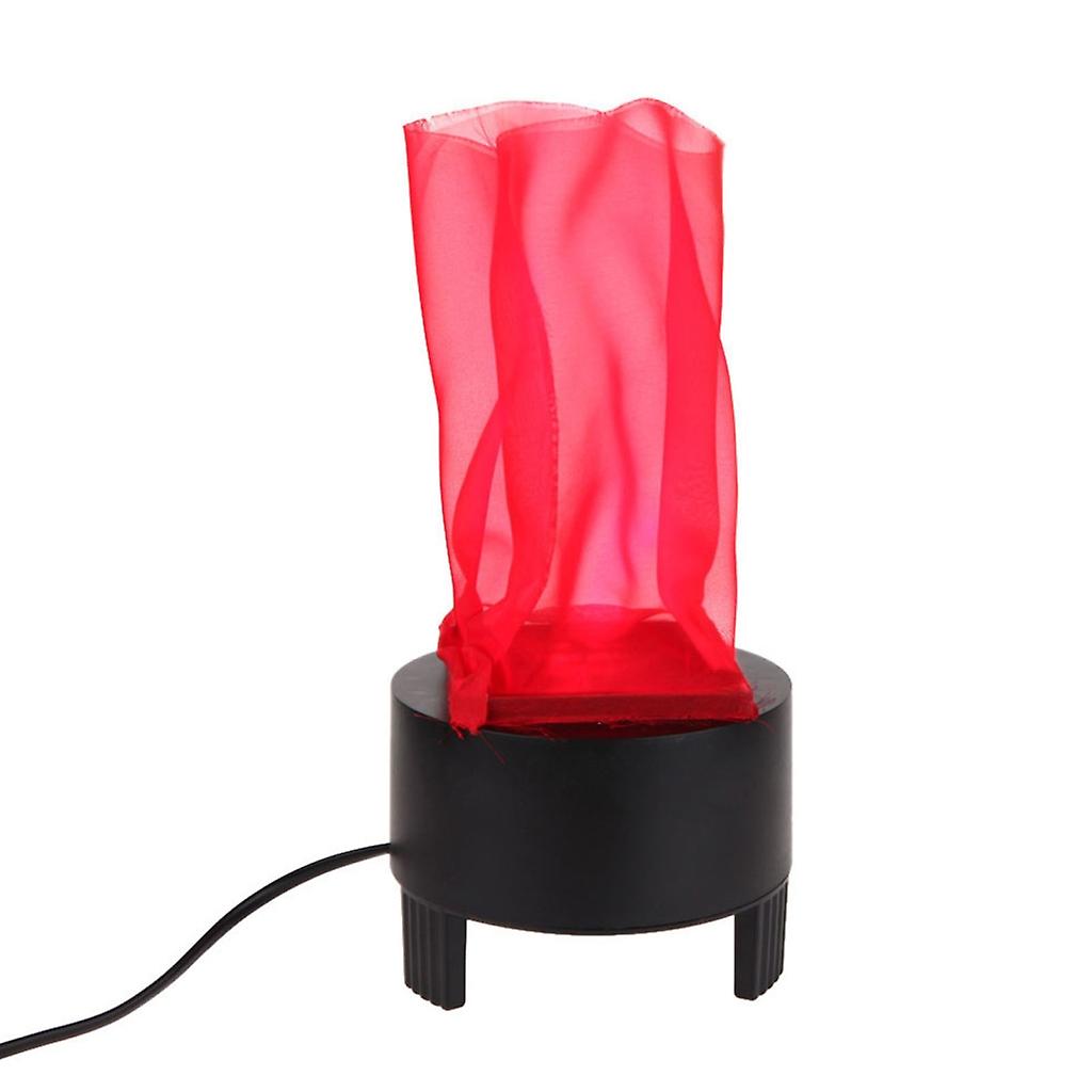 Artificial Flickering Flame Table Lamp Realistic Flame Stage Effect ...