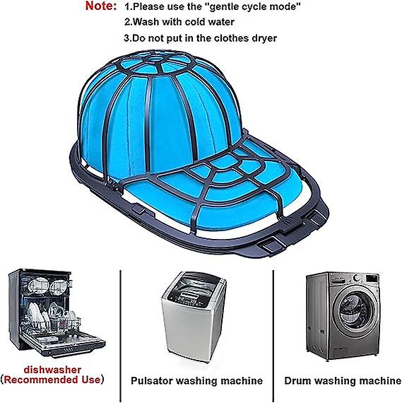 1 Pcs Cap Washer For Baseball Caps Washer For Washing Machine Or ...