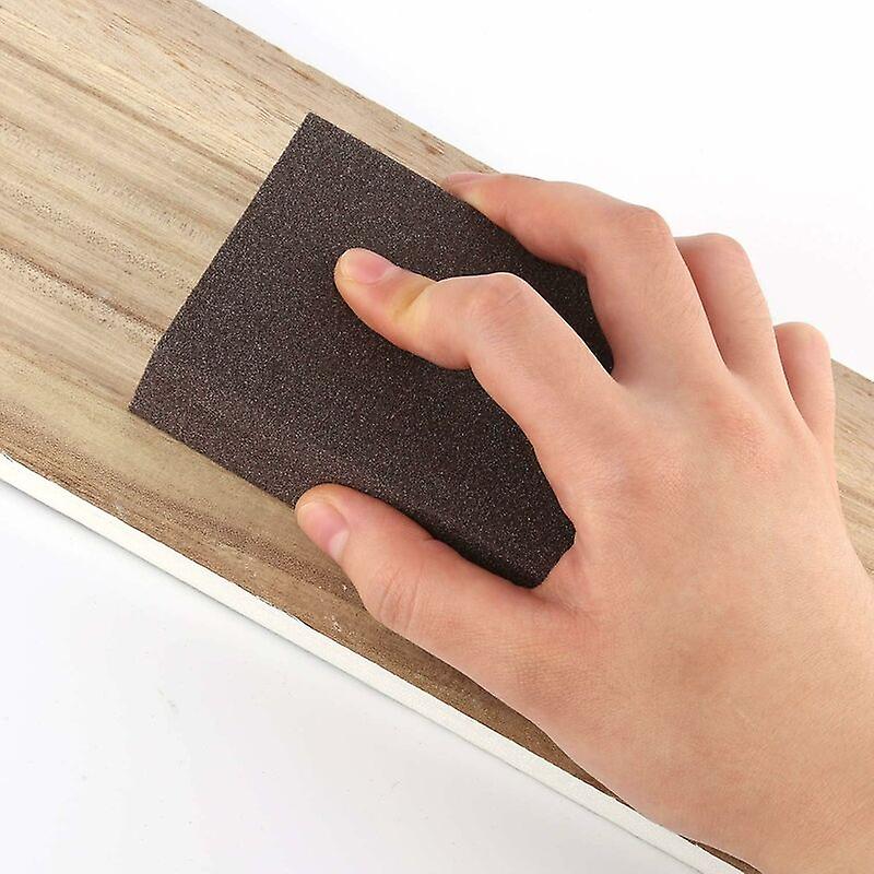 Sanding Sponges Set of 4 Sanding Sponges/Sanding Blocks for Wet and Dry ...